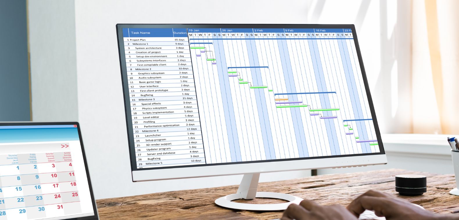 Project Management Systems for Group Projects